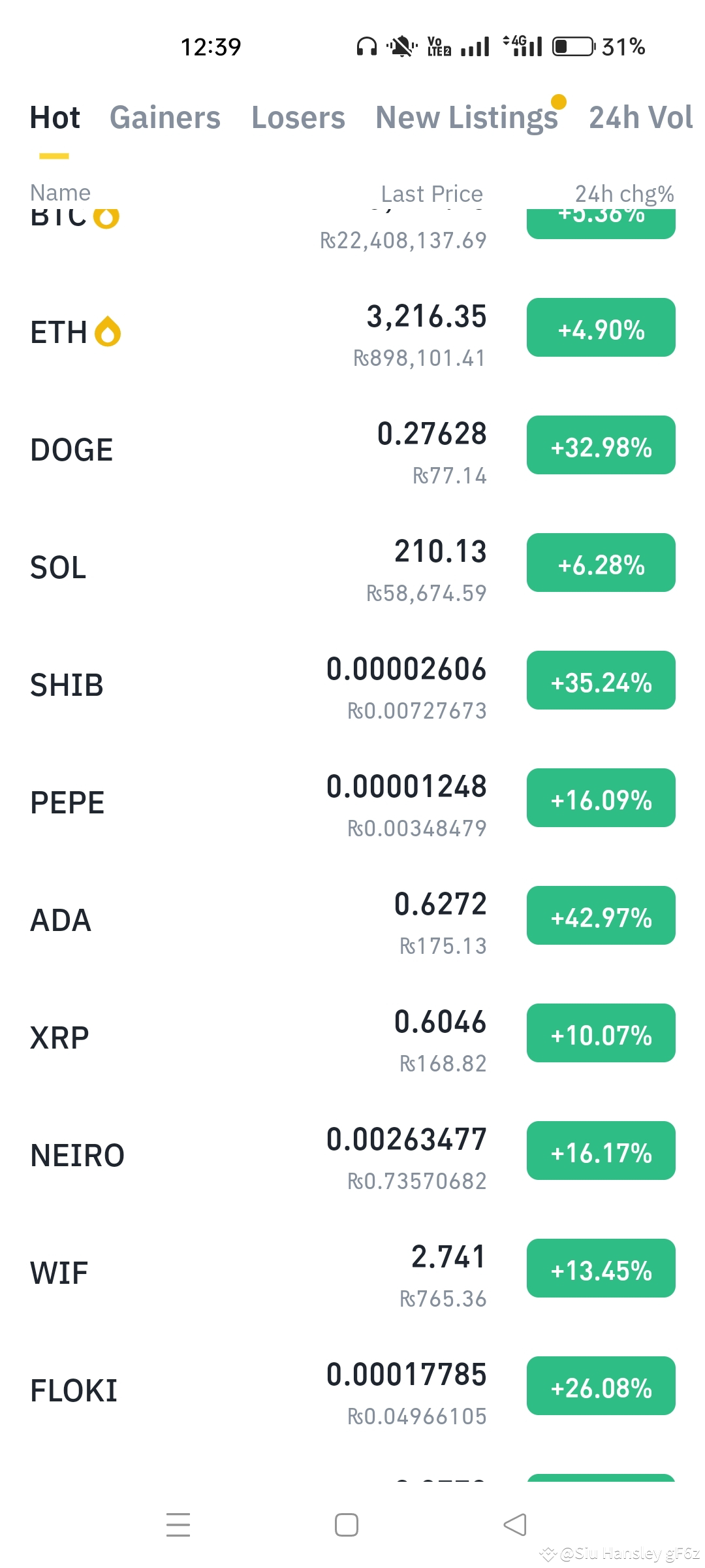 What a big move by#pepe good luck for #pepe holders | Siu Hansley gF6z ...