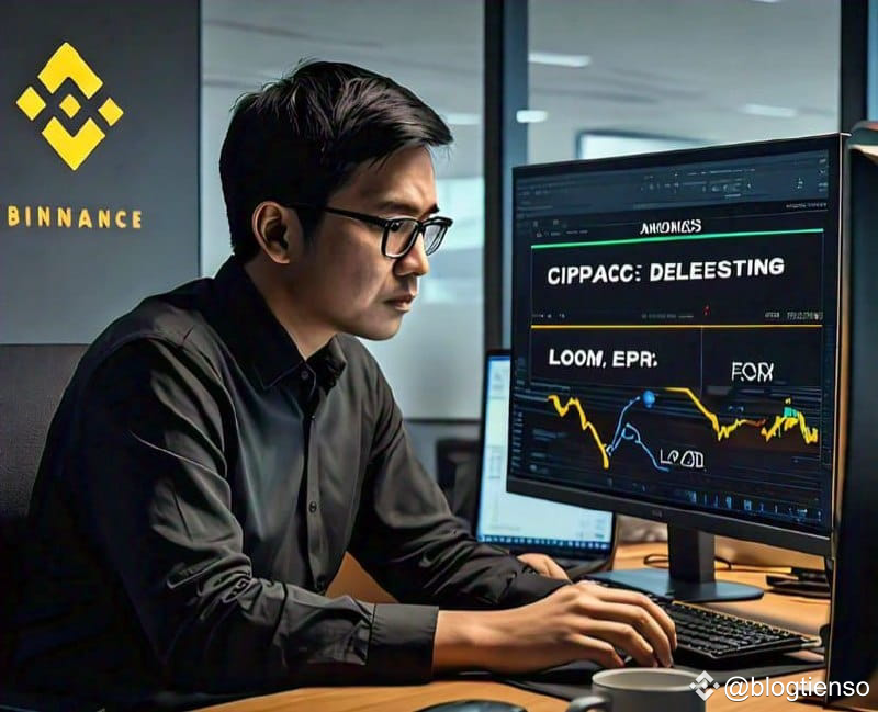 Binance will remove CVP, EPX, FOR, LOOM, REEF, and VGX from ...