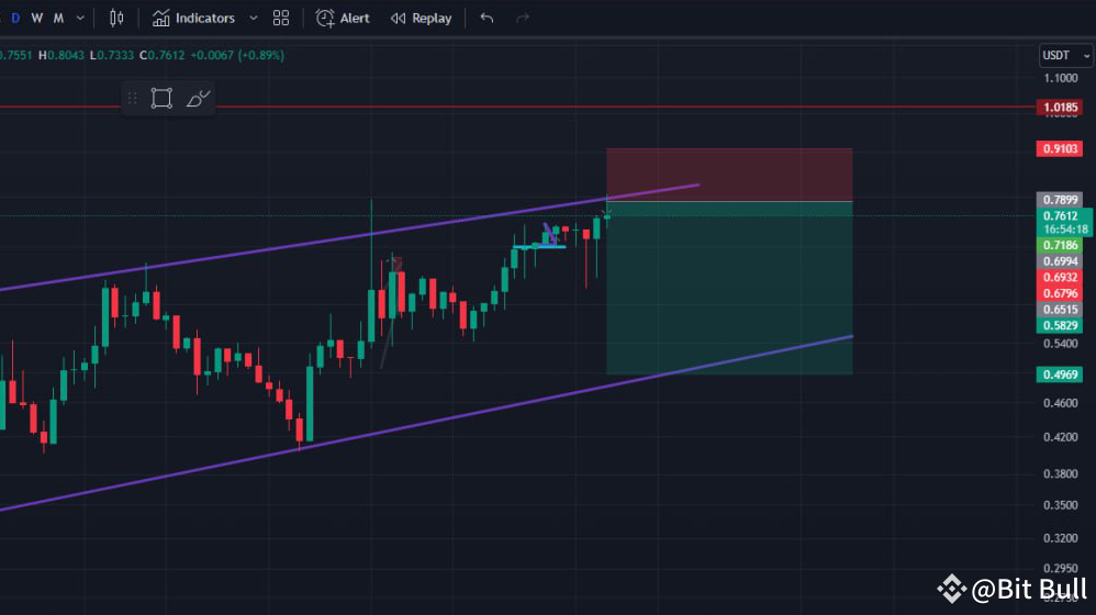 ARK signal update | Bit Bull on Binance Square
