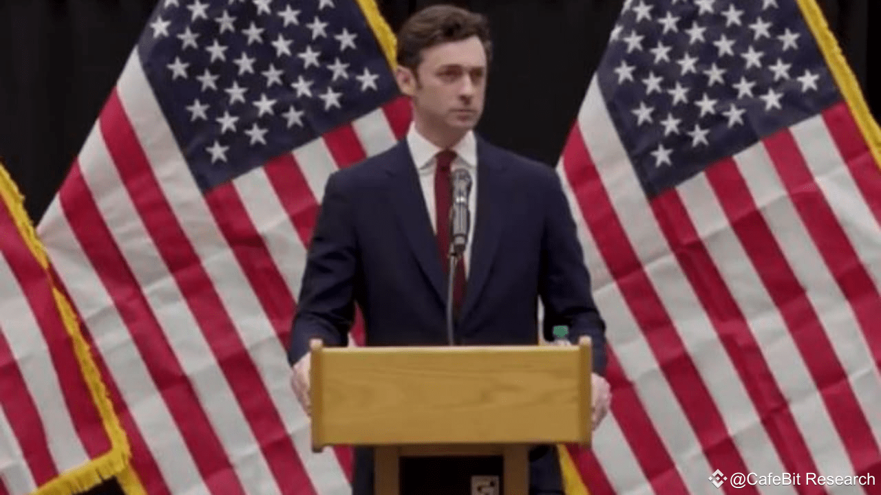 Senator Ossoff calls for Trump's impeachment over the memecoin party ...