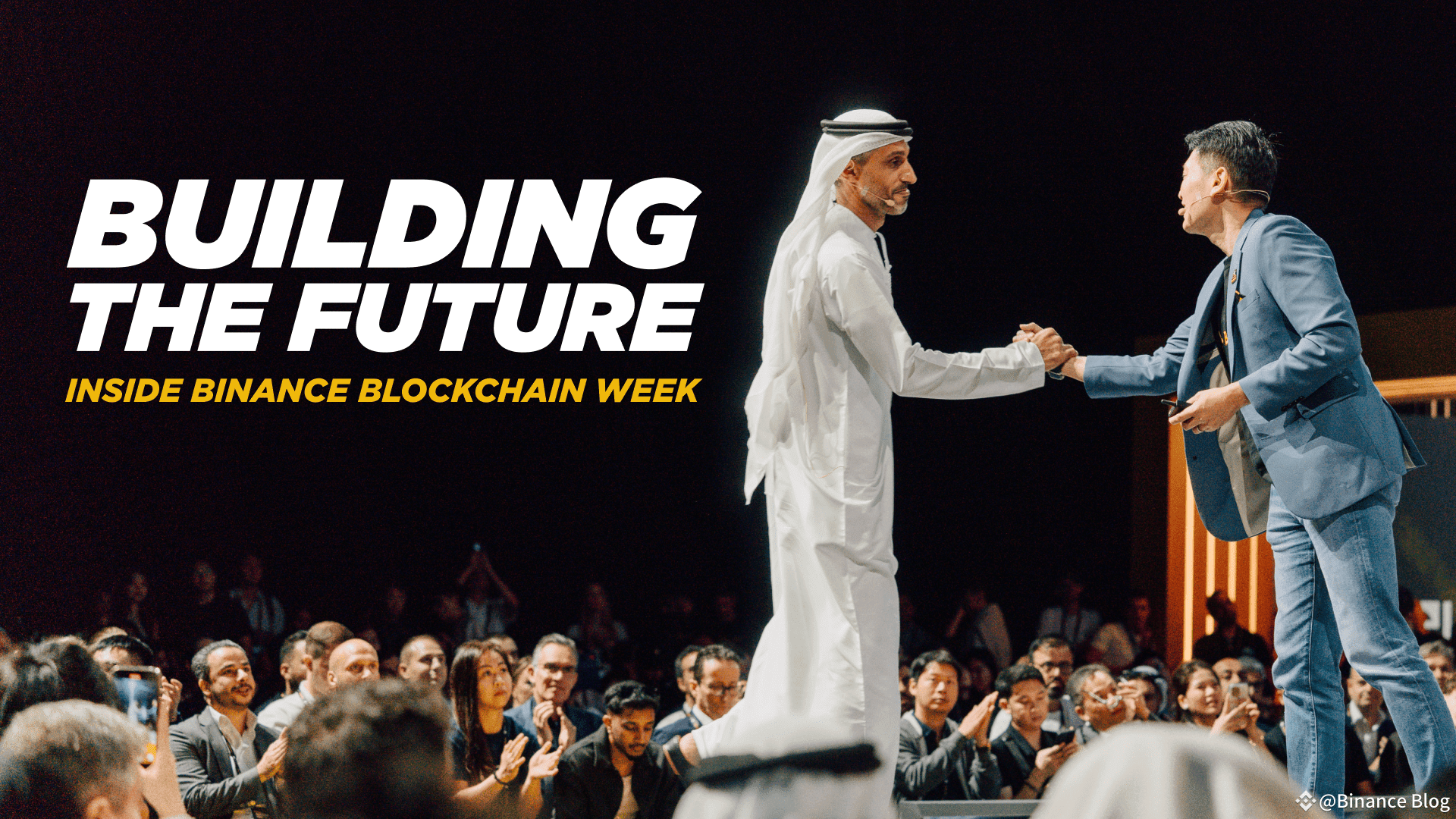 Building the Future: Binance Blockchain Week Docuseries Drops Today ...