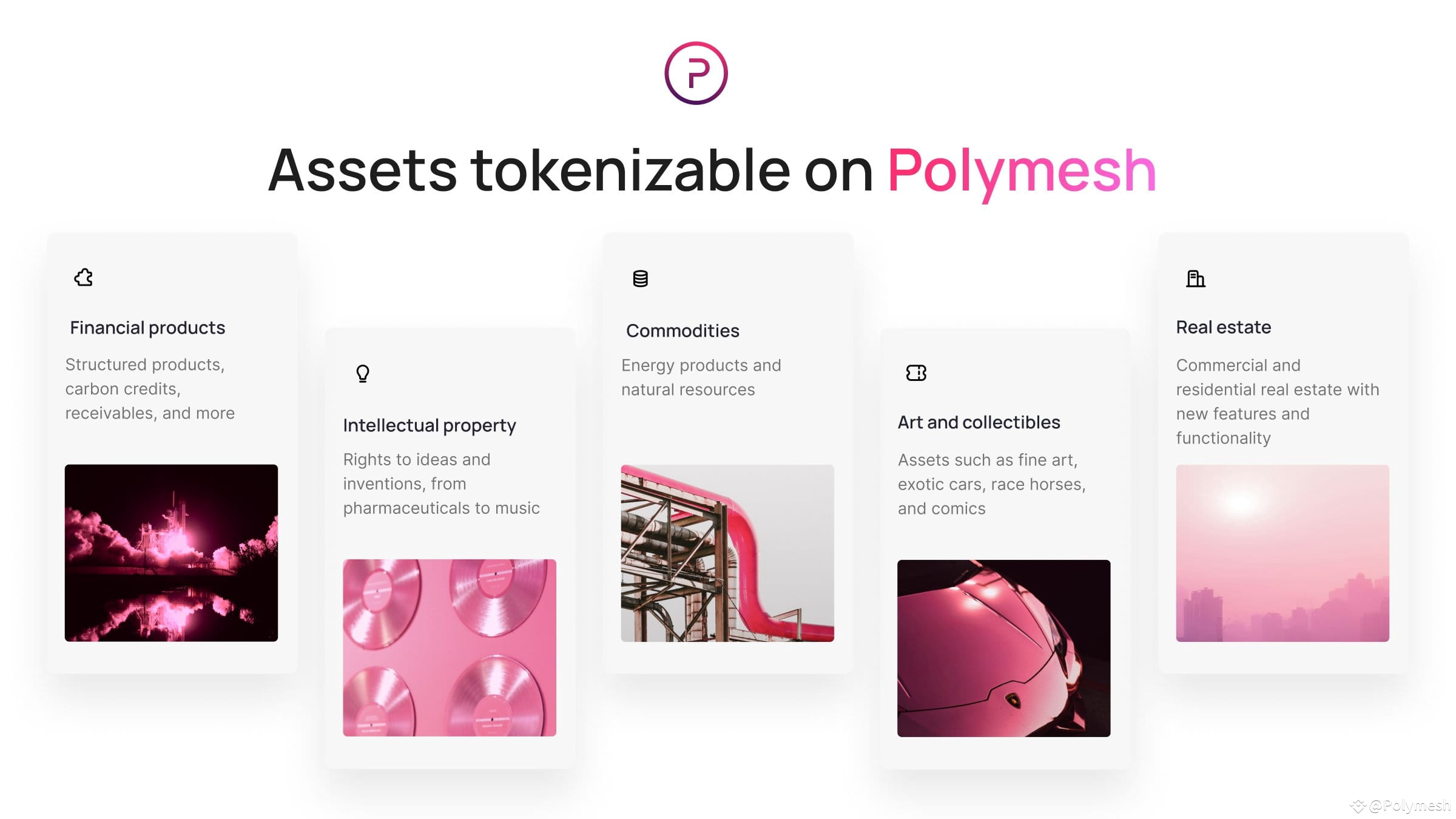 Some** of the asset types for tokenization on Polymesh! Whi | Polymesh on Binance Square
