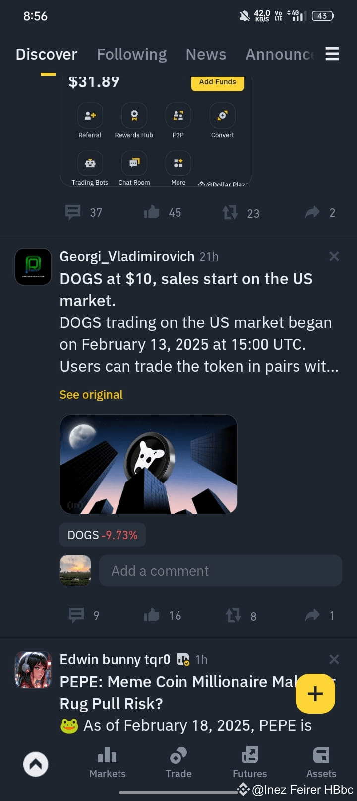 DOGS at $10, sales start on the US market. DOGS trading on | Inez ...