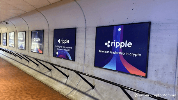 🚨 ALL THESE NEW RIPPLE ADS HAVE BEEN SPOTTED IN WASHINGTON D.C. 👀 ...