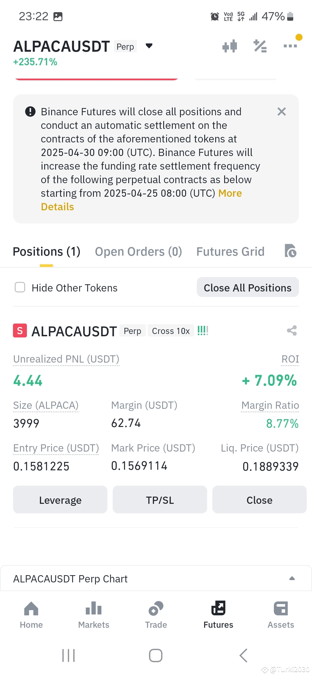 $ALPACA . what should be the stop lose . and the targets? | Turki2030 ...