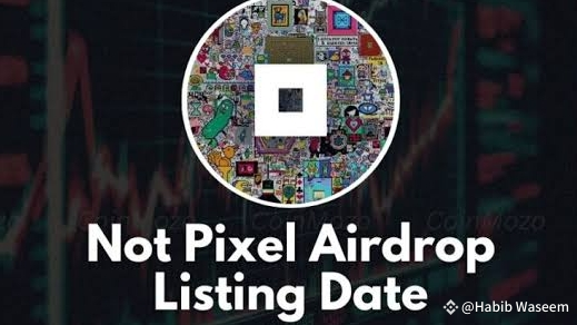Why You Shouldn't Ignore the Not Pixel Airdrop: A Potential Goldmine ...