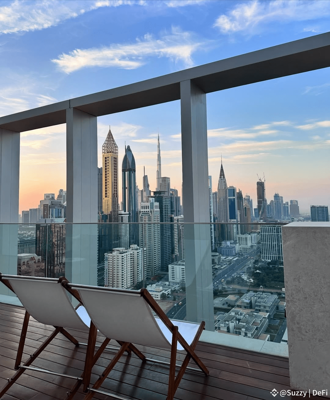 GM Frens ️ What a beautiful view to start the day, let’s ma | Suzzy ...