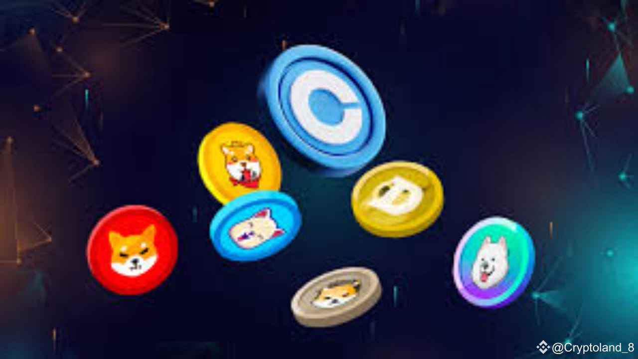 What are BSC Meme Coins? | Cryptoland_88 on Binance Square