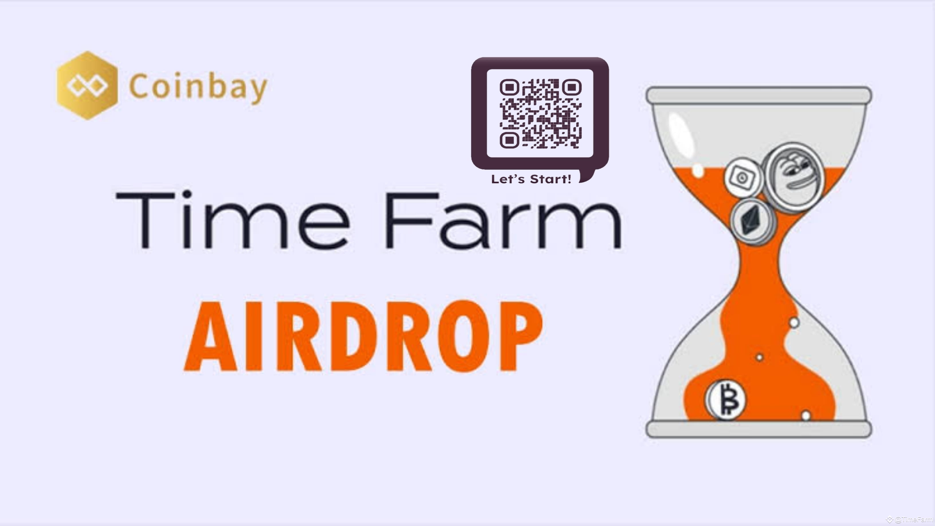 ⏱️Time Farm Airdrop⏱️ Kiếm token tiền điện tử🪙 Quét mã vạc | TimeFarm trên Binance Square