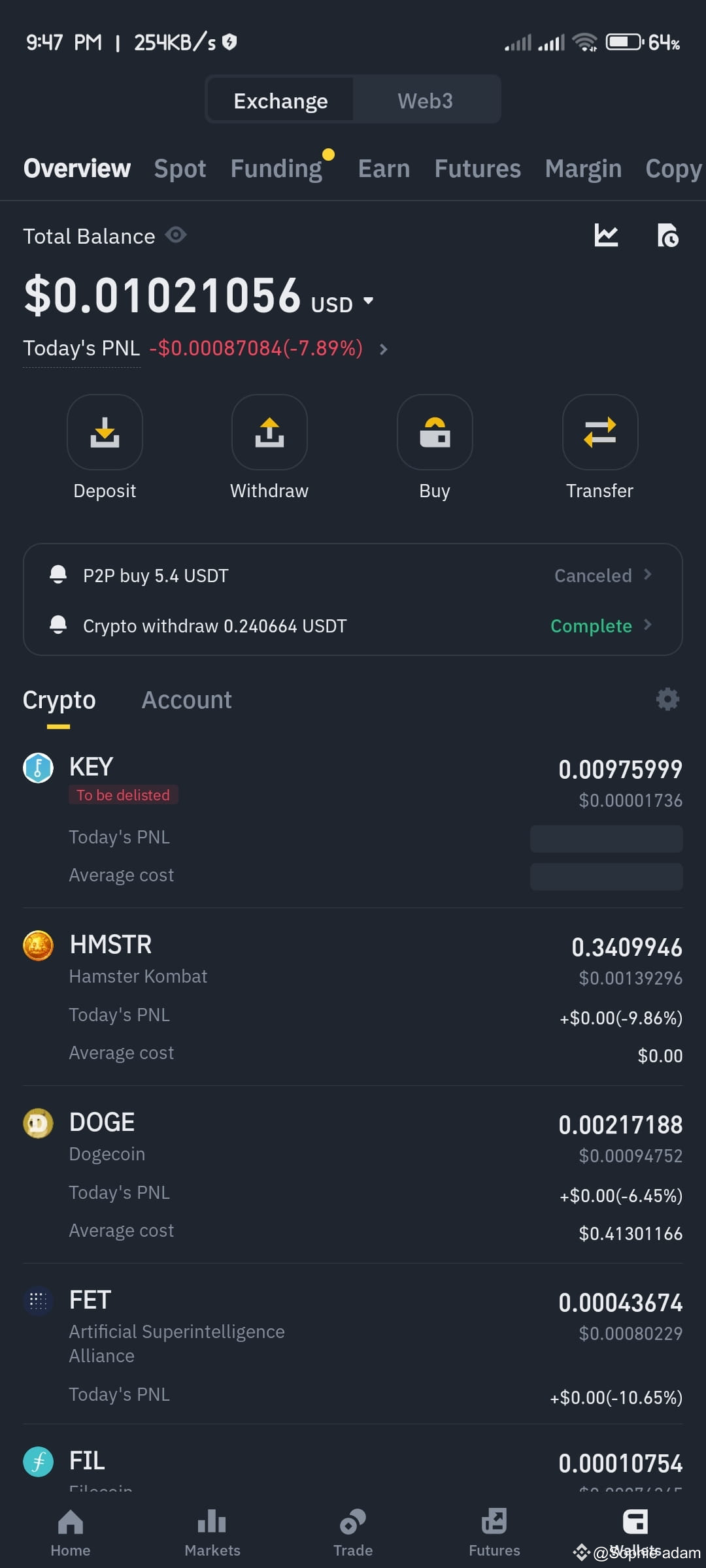 campaign 👉 994543174 | Sophie adam on Binance Square