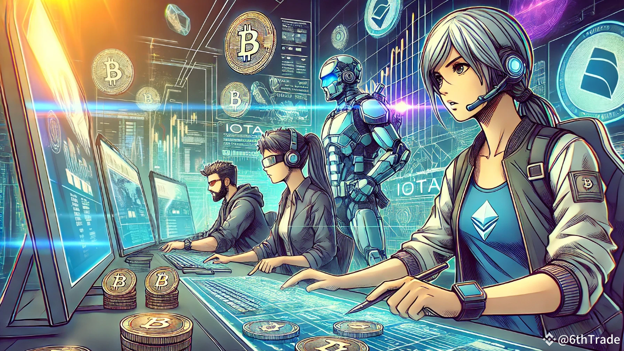 IOTA EVM Launches First DEX, Set to Shake Up the DeFi Market! | 6thTrade on Binance Square