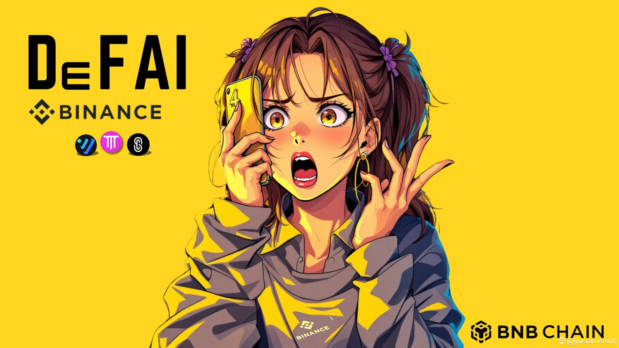 🚀 DeFAI: The Next Big Opportunity in Crypto 🚀 The adoptio | gusromero08 on Binance Square