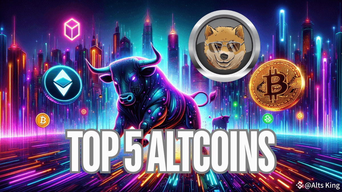 5 Altcoins Under $0.10 That Could Skyrocket by 5000% in 2025 | Alts King on Binance Square