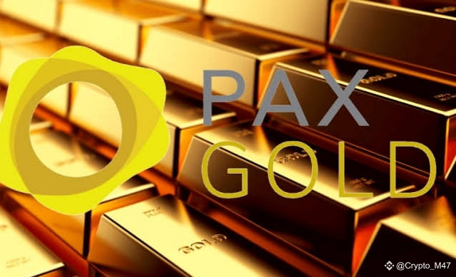 🔴PAXG digital currency project👍$PAXG Each PAXG token is | Marouan47 on ...