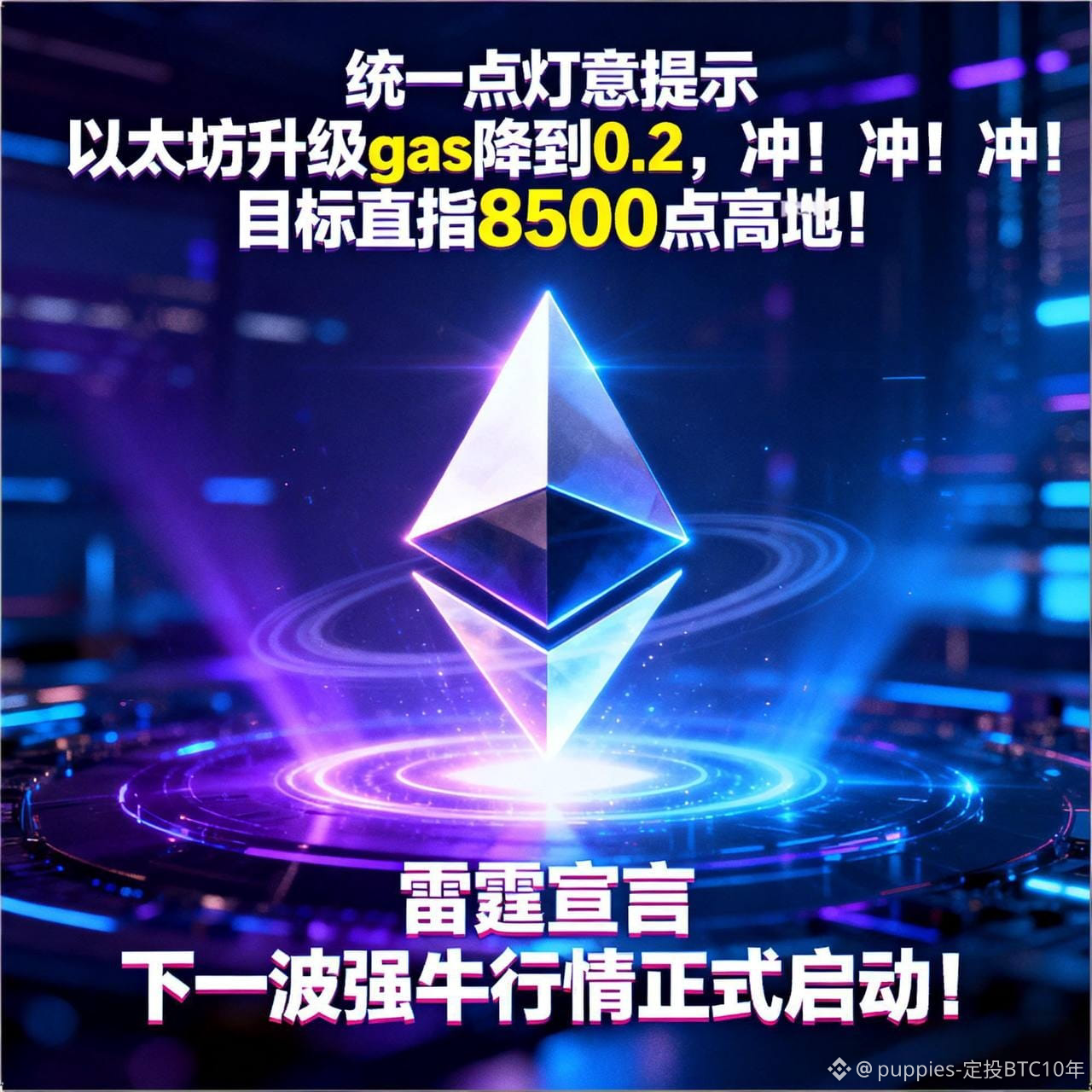 【Breaking Alert】The ETH supply on exchanges has fallen below | puppies ...