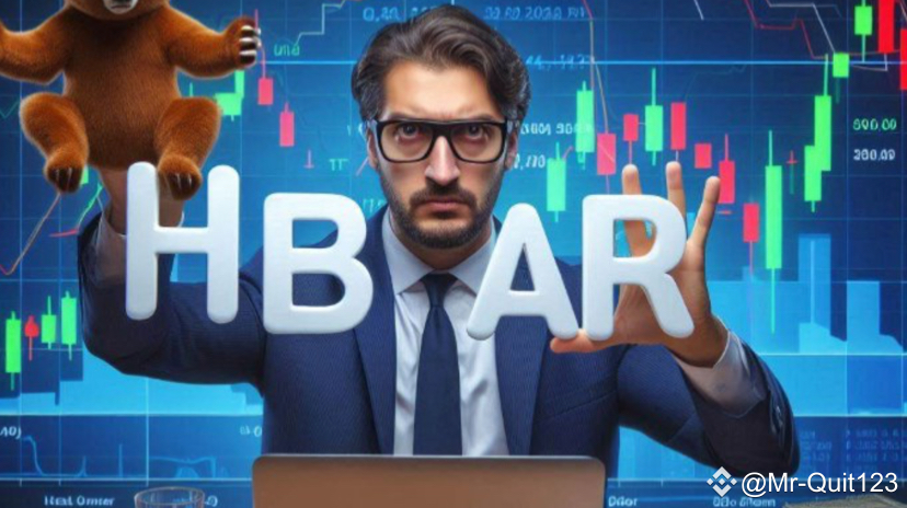Hedera (HBAR) rises 5% but faces bearish challenges ahead | Mr-Quit123 on Binance Square