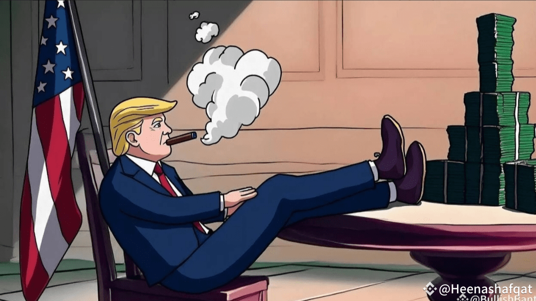 TUMP Coin: The Next Crypto Revolution? 🚀 | Heenashafqat on Binance Square