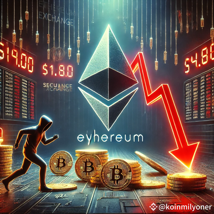Forecast: Ethereum falls after Bybit's $1.4 billion hack By | koinmilyoner on Binance Square