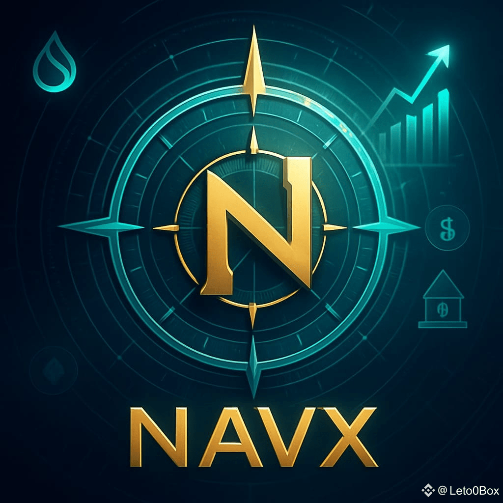 NAVX: Navegue Além dos Limites do DeFi **Onde Inovação e Ren | Leto0Box ...