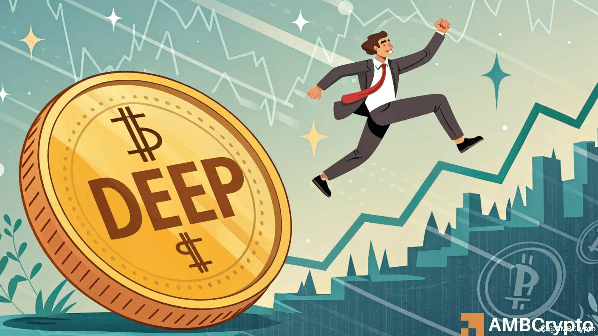 DeepBook: With Open Interest at ATH, can DEEP surge to $0.302 next? | AMBCrypto on Binance Square