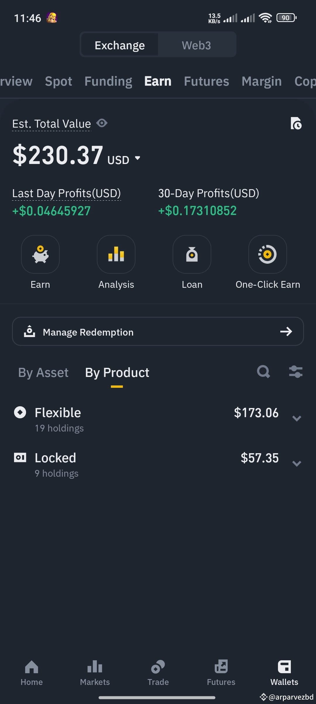 Is it profitable for us to use Earn flexible format? who Do | arparvezbd on Binance Square