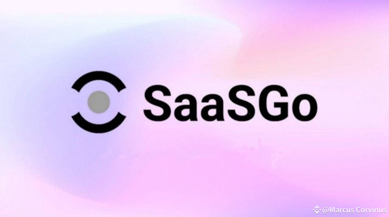 Unleash the power of Web3 with SaaSGo, your ultimate platfor | Marcus Corvinus on Binance Square