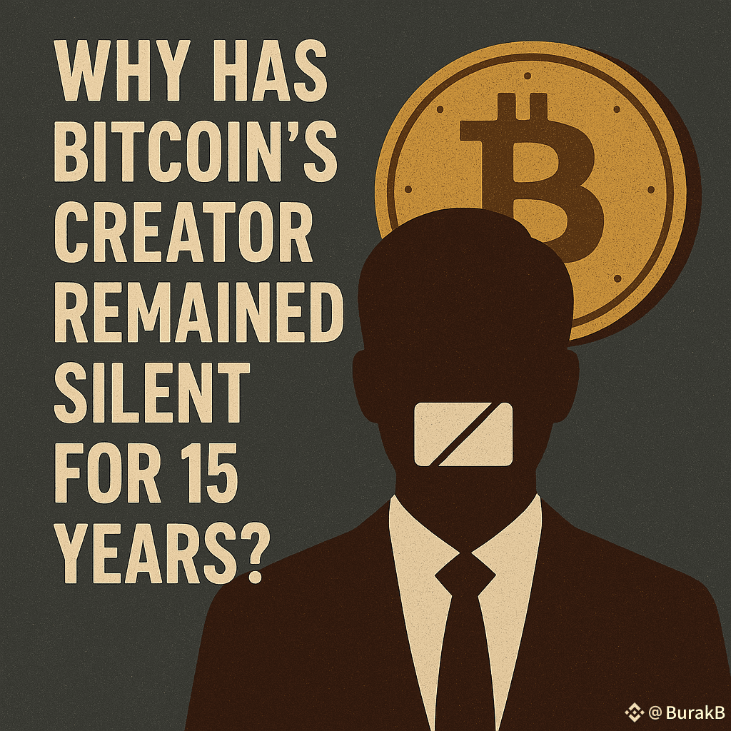Why Has Bitcoin’s Creator Remained Silent for 15 Years? For | BurakB on ...