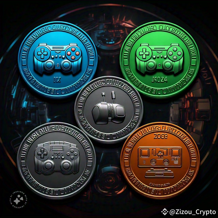 😱TOP FIVE GAMING COIN FOR BULL RUN 2024-25😱 1. Illuvium ( | Zizou_Crypto on Binance Square