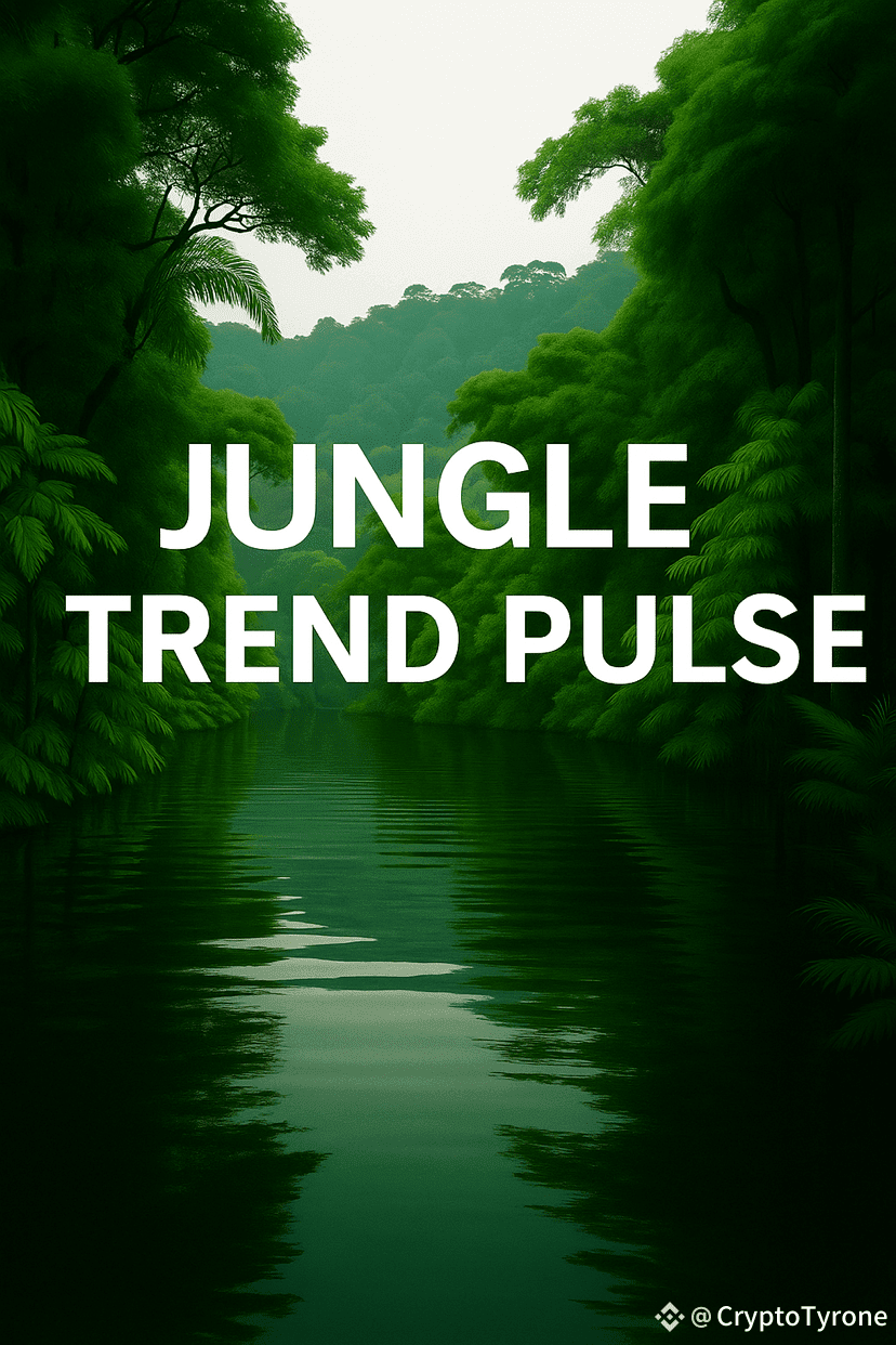 📊 Jungle Trend Pulse The jungle is alive with noise today ...