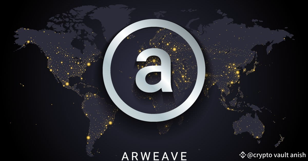 $AR Arweave (AR) Why? Arweave specializes in decentralize | crypto vault anish on Binance Square