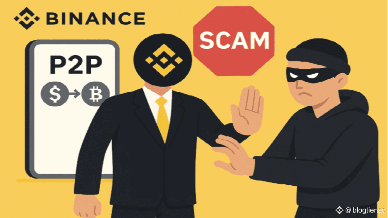 Scam Alert: How Binance Saved Users' Money | blogtienso on Binance Square