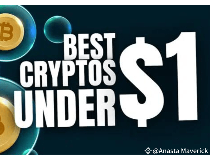 Hidden Gems Under $1: The Next Big Cryptos Set to Explode... | Anasta Maverick on Binance Square