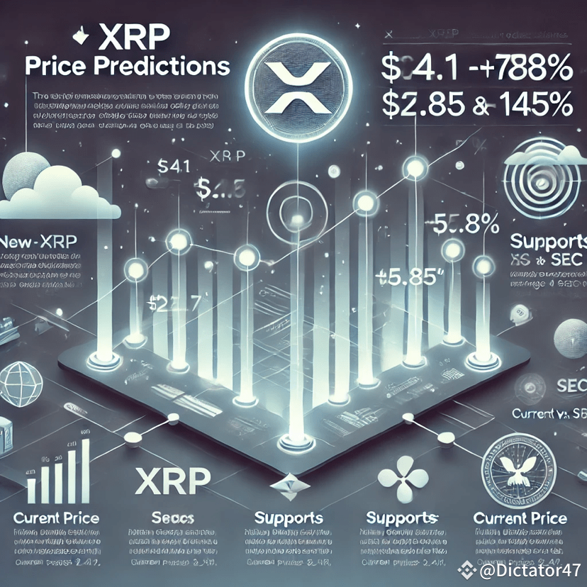 🚀 XRP News: Expert Predicts Price Surge to $4.1 and $5.8 So | Dictator47 on Binance Square