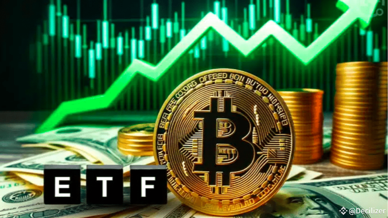 Markets Shaken: Bitcoin ETFs Break Records With Insane $3B Weekly Inflow | Decilizer on Binance ...