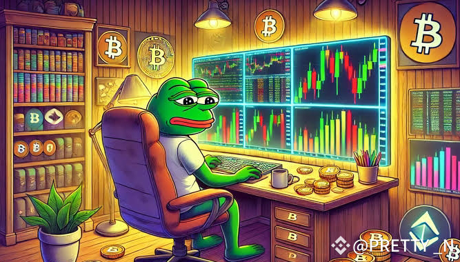 **🔥 PEPE IS ON FIRE! +11 *Hold on tight!* 🎢 *PEPE* is bac | PRETTY _N ...