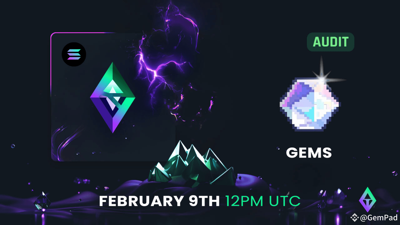 💎 GEMS FAIR LAUNCH ANNOUNCEMENT 💎 We're proud to announce | GemPad on Binance Square