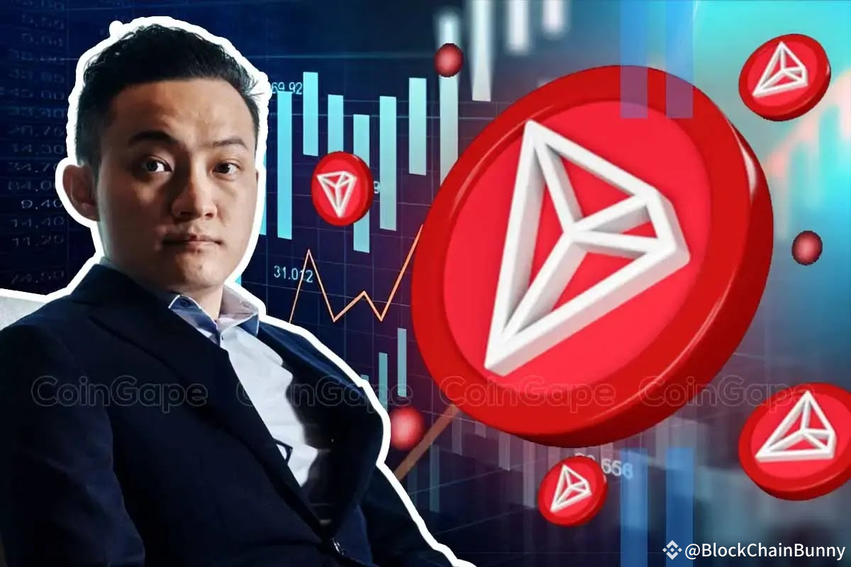 Tron TRX Price Rallies As Justin Sun Calls TRX The ‘Next XRP | BlockChainBunny on Binance Square