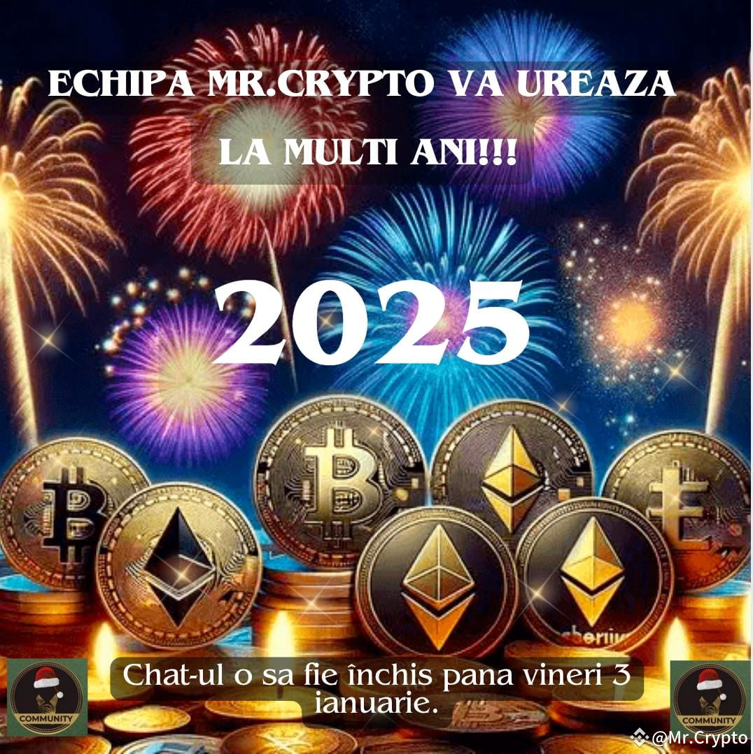 Dear friends, from me and the entire Mr.Crypto team, we wish | Mr.Crypto on Binance Square