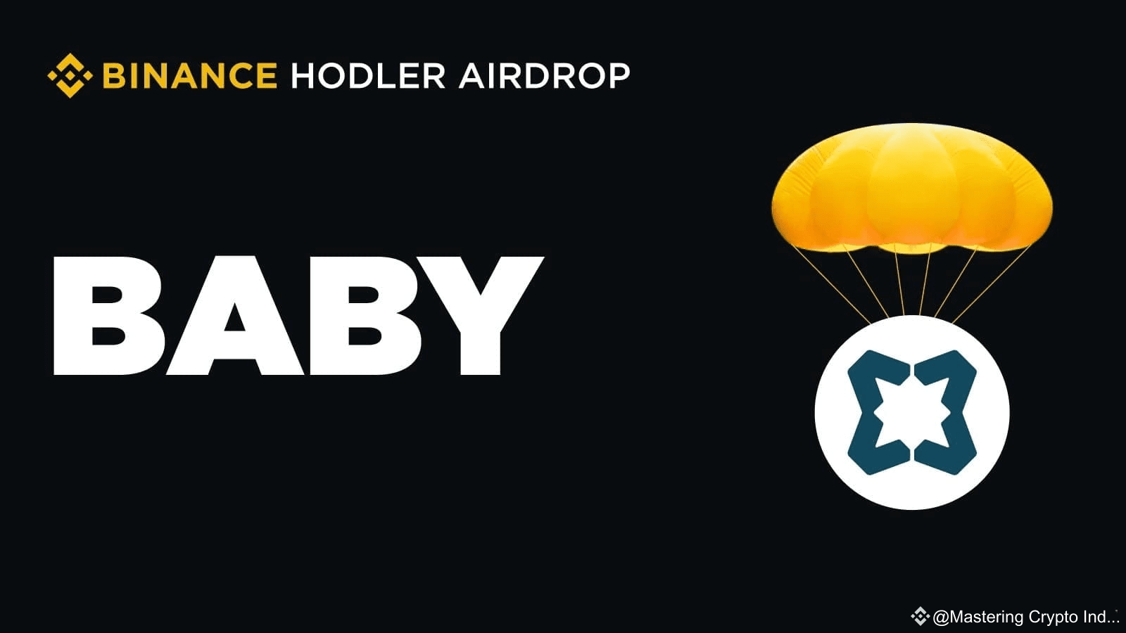 Big Airdrop: Unlock Free BABY Tokens with Binance's BNB Simp ...
