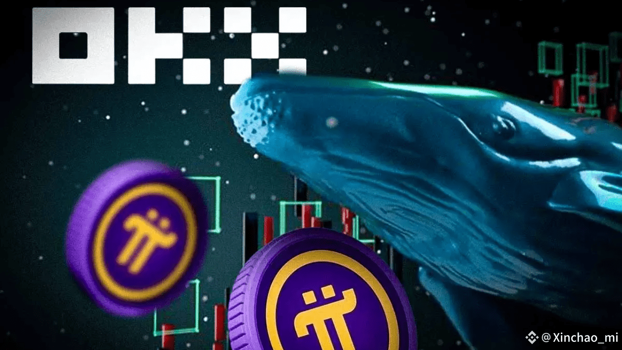 70 Millions Pi Coins Scooped by Whale on OKX, Binance Listing Confirmed ...