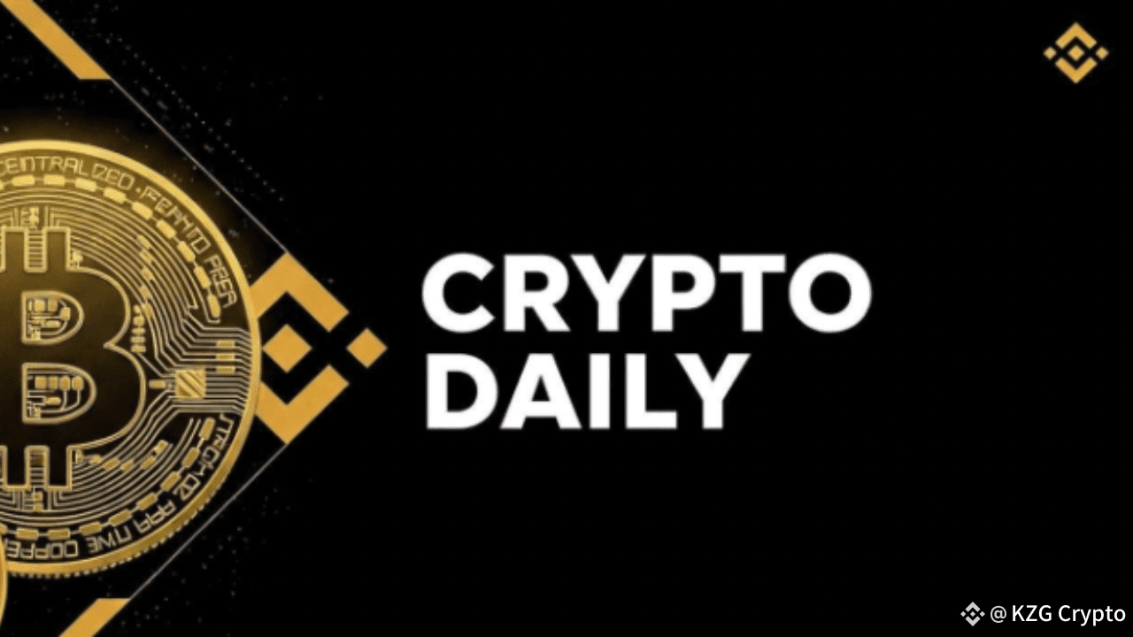 September 15 Crypto Daily | KZG Crypto on Binance Square