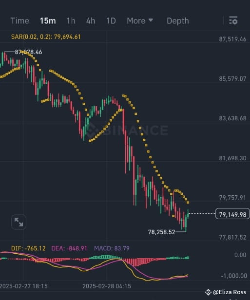 #BTC ☀️ SHOCKWAVE – Bitcoin Below $80K! Is $40K Next? Chaos | Eliza ...