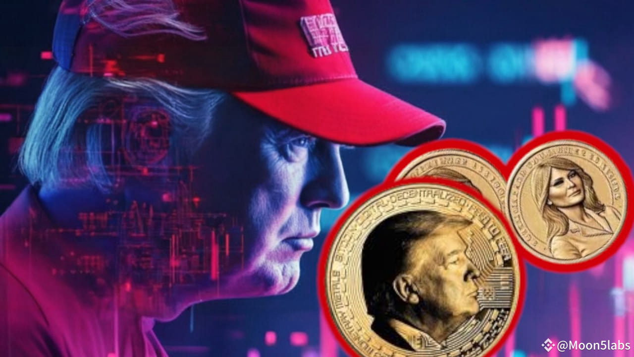 TRUMP and MELANIA Meme Coins Under Fire: Elizabeth Warren Demands Investigation | Moon5labs on ...