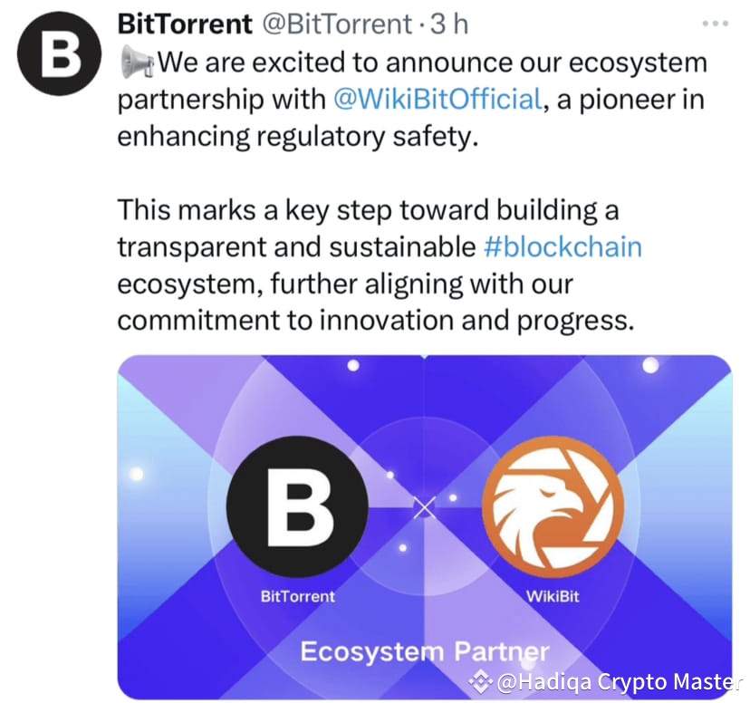 BitTorrent Chain ($BTTC ) has officially unveiled a strategi | Hadiqa Crypto Master on Binance ...