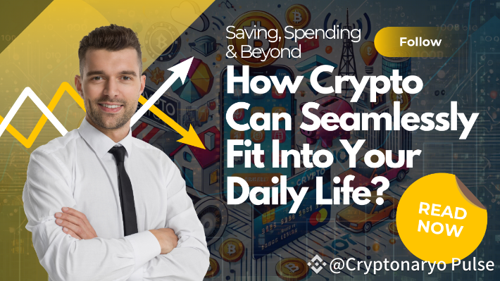 🚀 How Crypto is Becoming a Part of Everyday Life 💳🌐 Crypt | Cryptonaryo ...