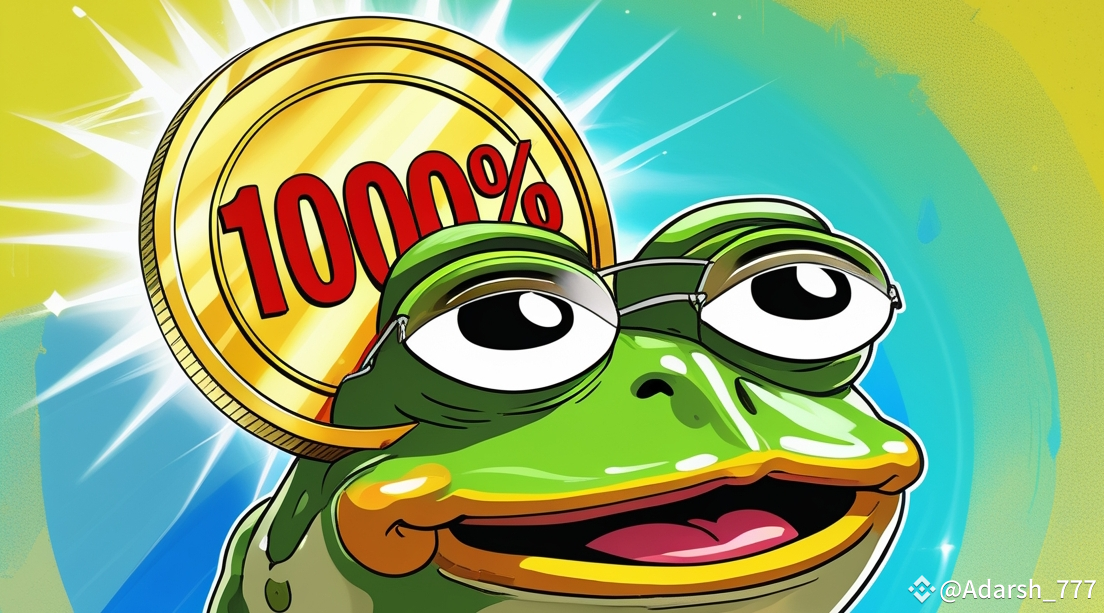 Pepe Coin Targets 1000% Rally | _Crypto__King on Binance Square