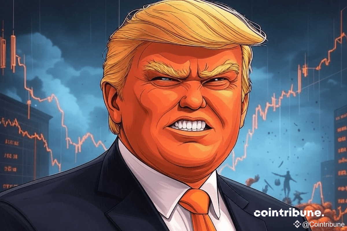 Trump has triggered global economic chaos | Cointribune on Binance Square