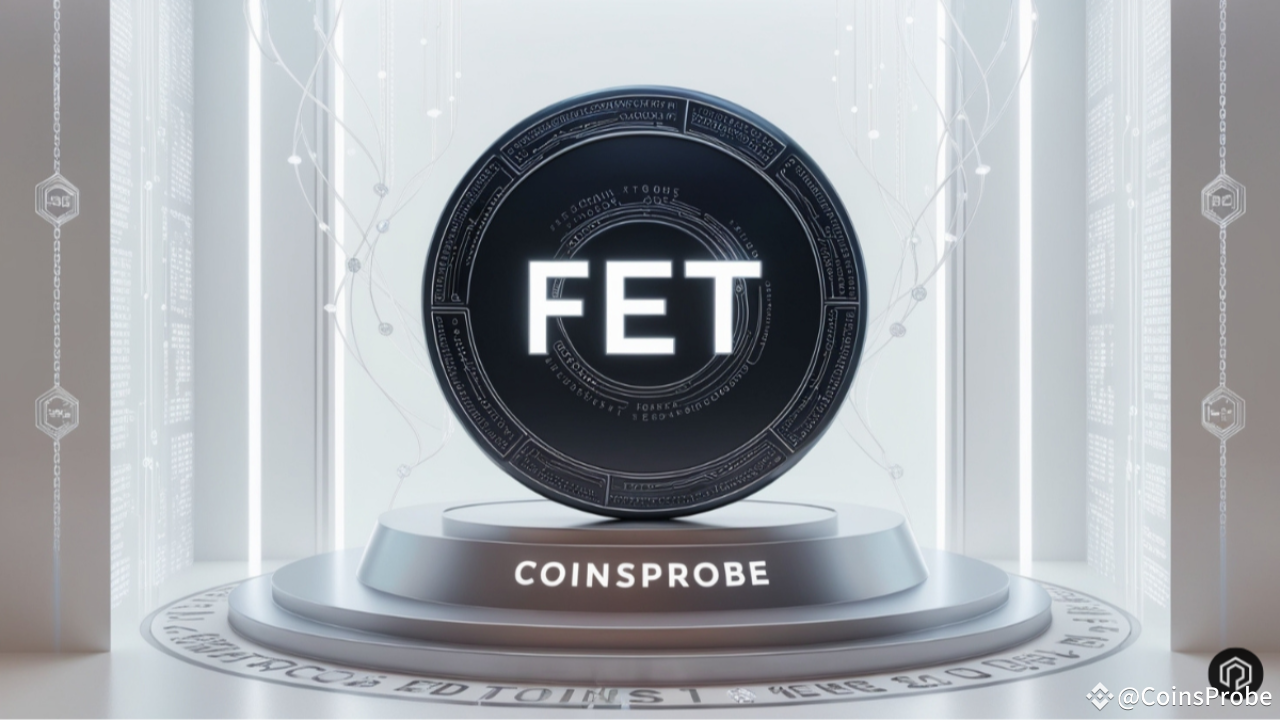 Top AI Token $FET Builds Momentum- Can The Next Breakout Start A Rally ...