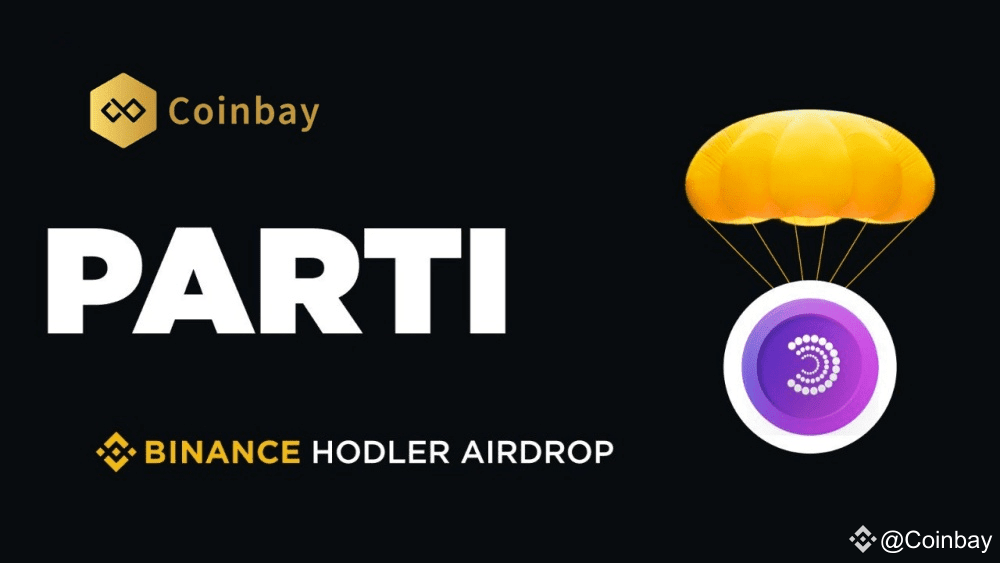 Binance HODLer Airdrops list Particle Network (PARTI token) | Coinbay ...