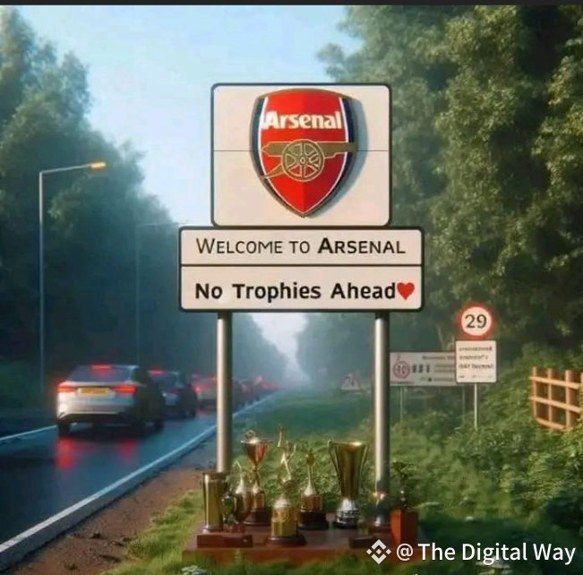 "Football Banter and the Trophy Arsenal in the Crosshairs" | The ...